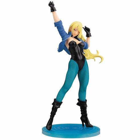 Kotobukiya DC Comics Classic Black Canary Bishoujo Collection Statue