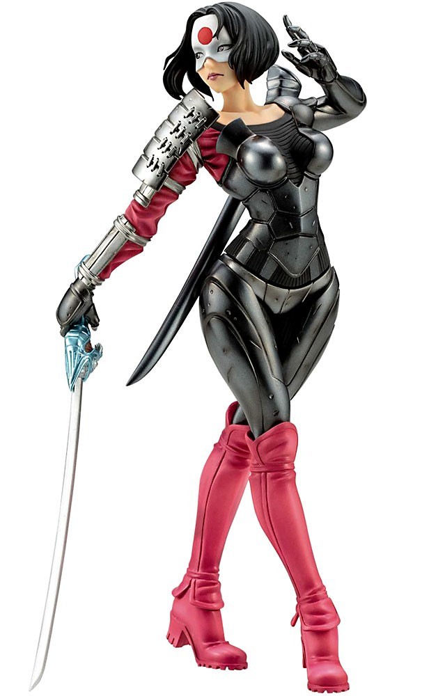 Kotobukiya DC Comics Katana Bishoujo Collection Statue