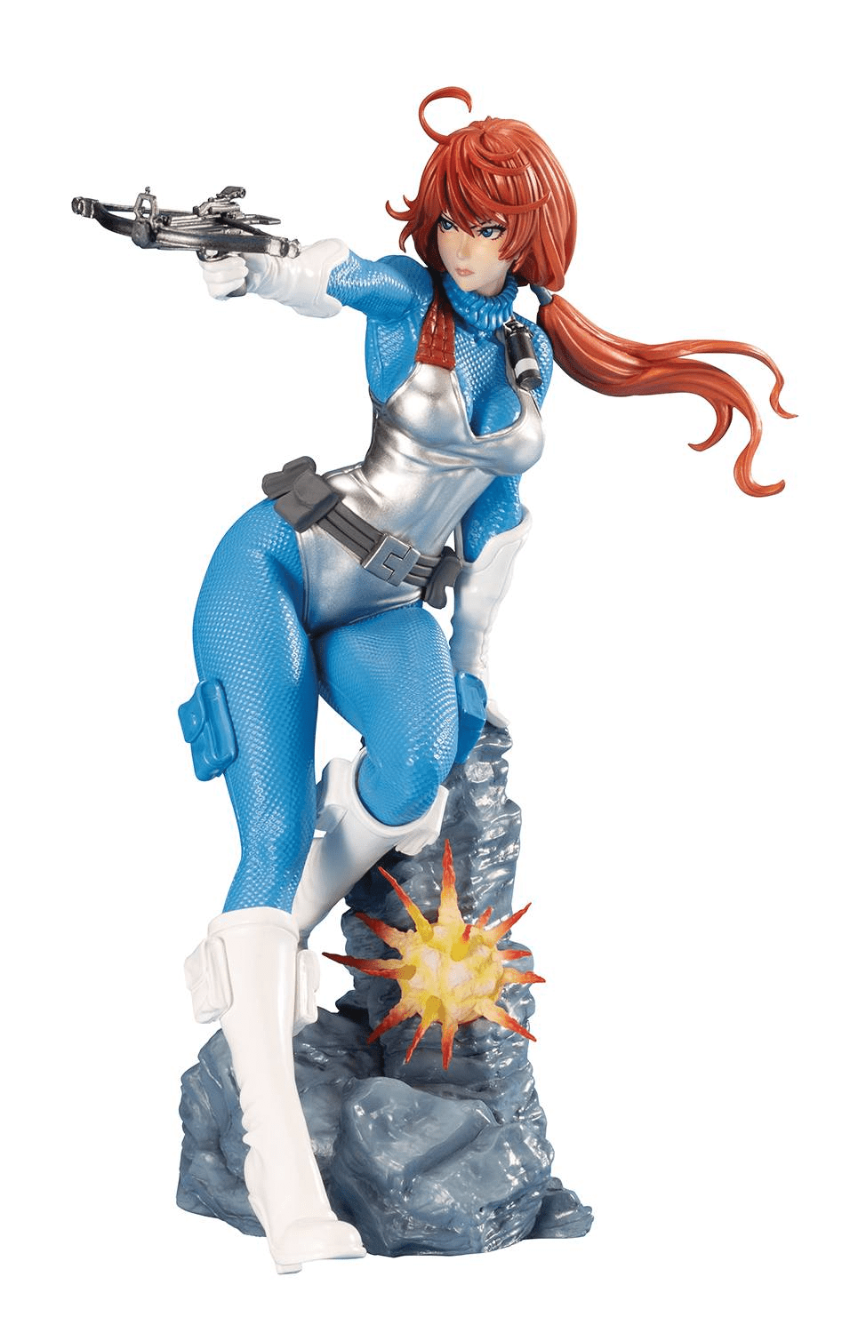 Kotobukiya G.I. Joe Blue-Sky Scarlett Bishoujo Statue