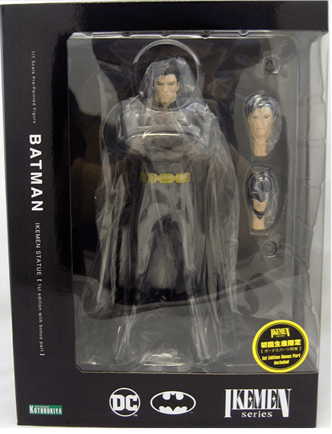 Kotobukiya Ikemen DC Comics Batman First Edition Statue