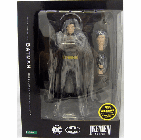 Kotobukiya Ikemen DC Comics Batman First Edition Statue