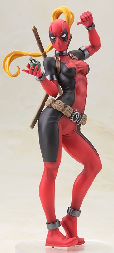 Kotobukiya Marvel Comics Lady Deadpool Bishoujo Collection Statue