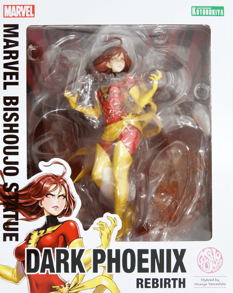 Kotobukiya Marvel Dark Phoenix Rebirth Bishoujo Statue