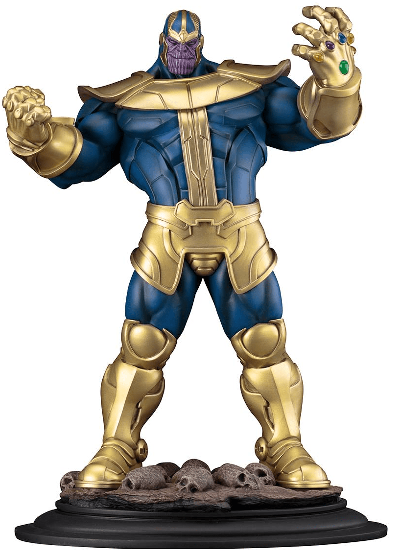 Kotobukiya Marvel Fine Art Thanos Statue