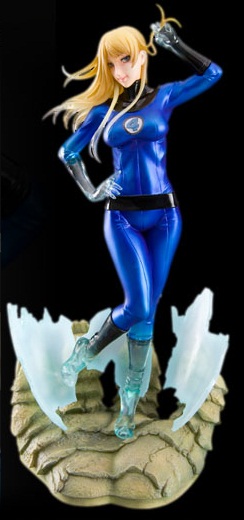 Kotobukiya Marvel Invisible Woman Bishoujo Collection Statue