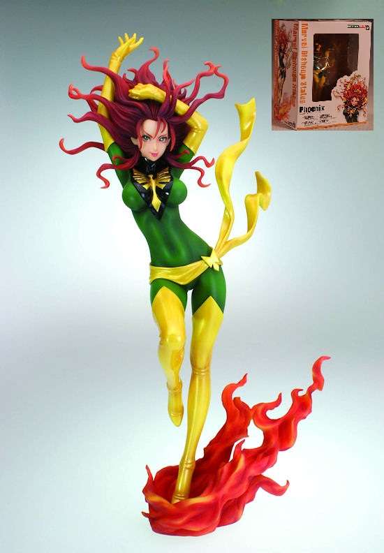 Kotobukiya Marvel Phoenix Bishoujo Statue Collection