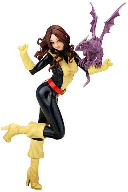 Kotobukiya Marvel X-Men Kitty Pryde Bishoujo Collection Statue
