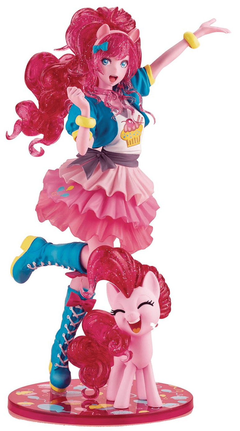 Kotobukiya My Little Pony Pinkie Pie Limited Edition Bishoujo Statue