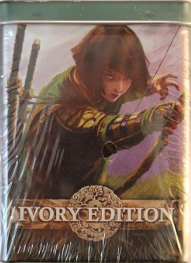 Legend of the Five Rings Ivory Edition Mantis Starter Deck