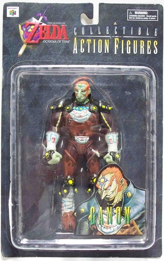 Legend of Zelda Ocarina of Time Ganon Figure