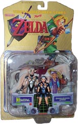 Legend of Zelda Ocarina of Time Impa with Princess Figure Set