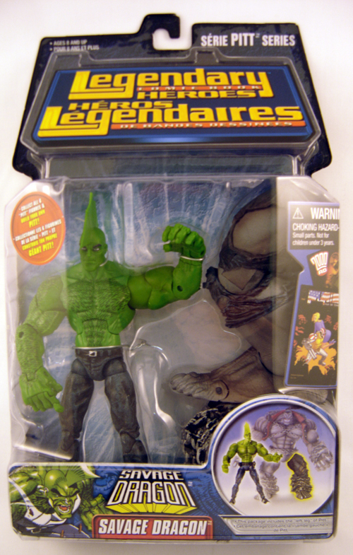 Legendary Comic Book Heroes Savage Dragon Action Figure
