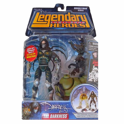 Legendary Comic Book Heroes The Darkness Figure