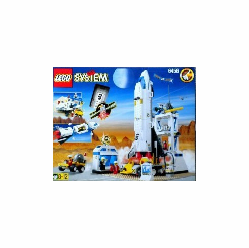 Lego 6456 Space Port Mission Control with Light and Sound Set