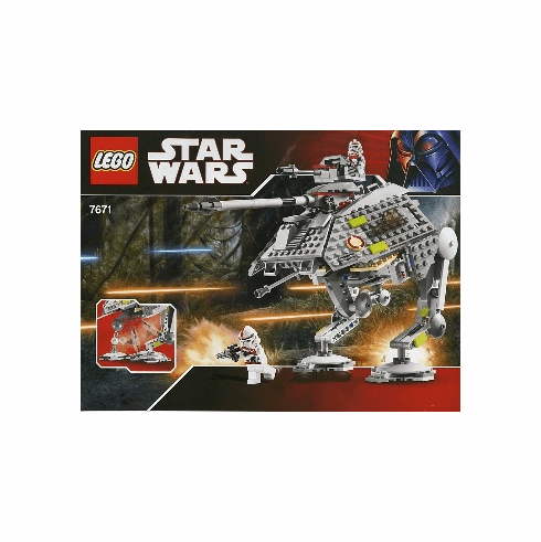 Lego 7671 Star Wars AT-AP Walker Set