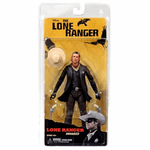 Lone Ranger Unmasked John Reid Figure