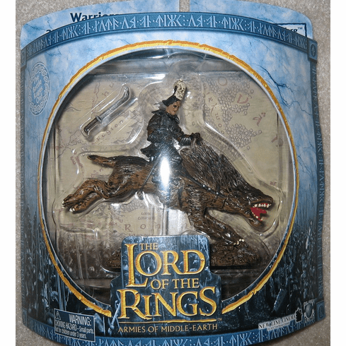 Lord of the Rings Armies of Middle Earth Morannon Orc on Warg
