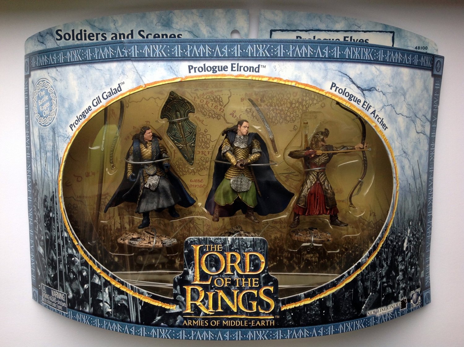 Lord of the Rings Armies of Middle Earth Prologue Elves