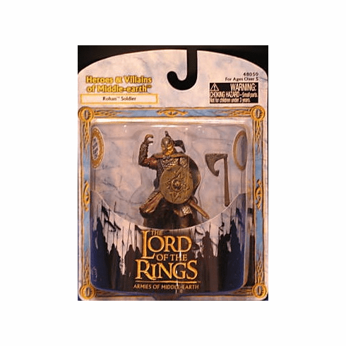 Lord of the Rings Armies of Middle Earth Rohan Soldier Figure