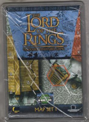 Lord of the Rings Combat Hex Map Set 1