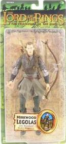 Lord of the Rings Fellowship of the Ring Mirkwood Legolas Figure