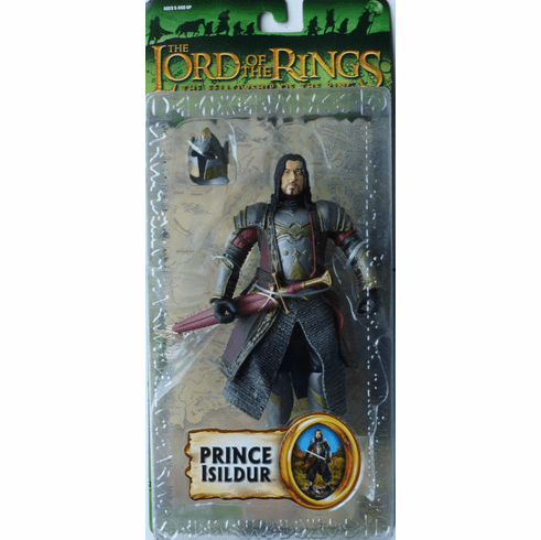 Lord of the Rings Fellowship of the Ring Prince Isildur Action Figure