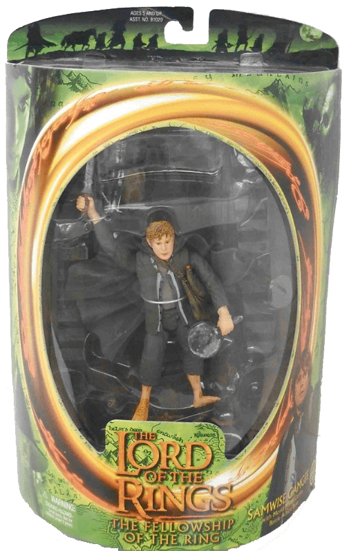 Lord of the Rings Fellowship of the Ring Samwise Gamgee Figure