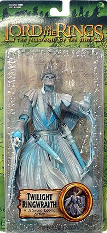 Lord of the Rings Fellowship of the Ring Twilight Ringwraith Figure