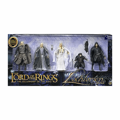 Lord of the Rings Lothlorien Action Figure Box Set