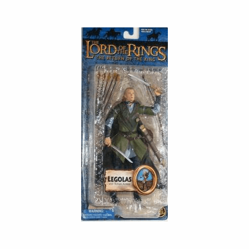 Lord of the Rings Return of the King Rohan Armor Legolas Figure