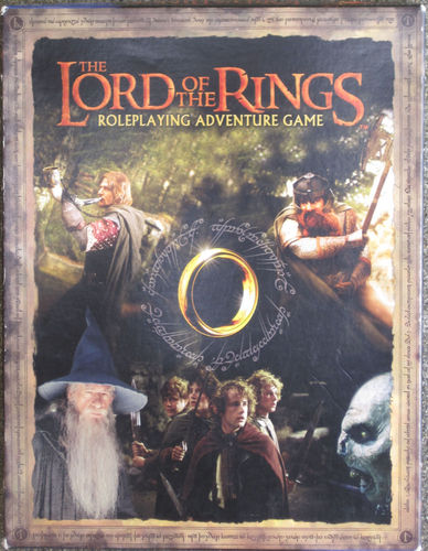 Lord of the Rings Roleplaying Adventure Game Box Set