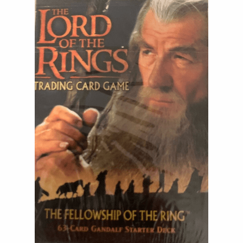 LotR Trading Card Game Fellowship of the Ring Gandalf Deck