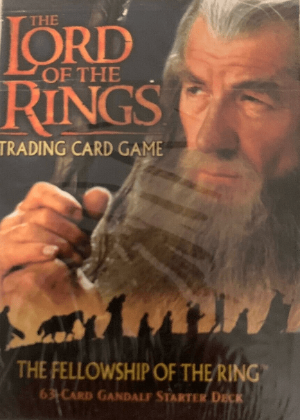 LotR Trading Card Game Fellowship of the Ring Gandalf Deck