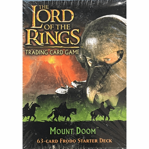 Lord of the Rings Trading Card Game Mount Doom Frodo Deck