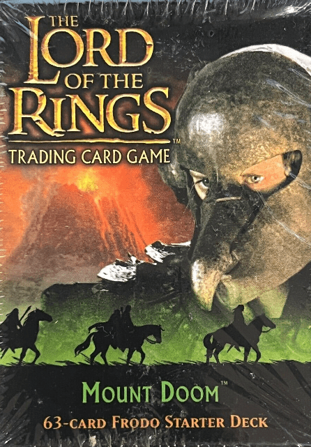 Lord of the Rings Trading Card Game Mount Doom Frodo Deck