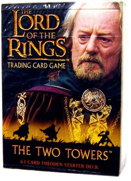 Lord of the Rings Trading Card Game Two Towers Theoden Deck