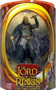 Lord of the Rings Two Towers Helm's Deep Legolas Action Figure