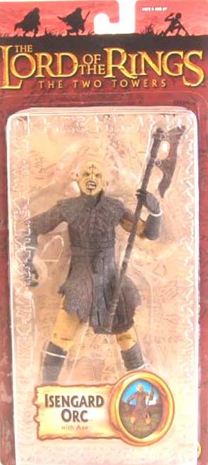 Lord of the Rings Two Towers Isengard Orc Action Figure