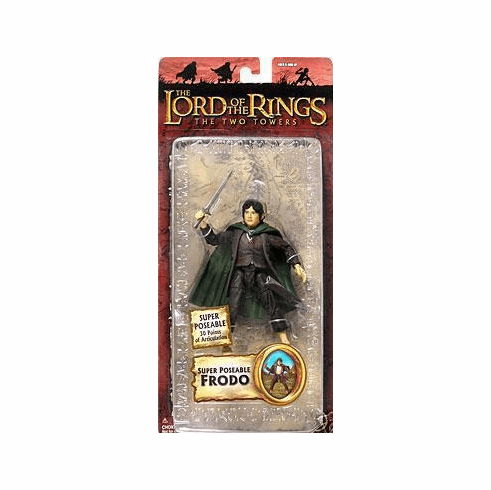 Lord of the Rings Two Towers Super Poseable Frodo Action Figure