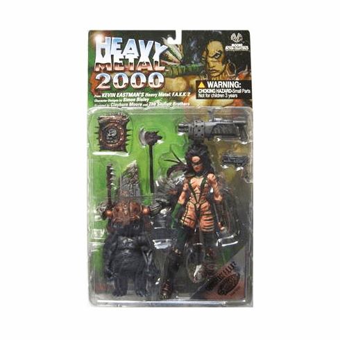 MAC Heavy Metal 2000 Julie Strain Previews Exclusive Figure