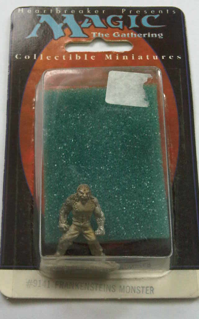 Magic The Gathering Frankensteins Monster Collectible Miniature