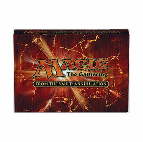 Magic The Gathering From the Vault Annihilation Box Set