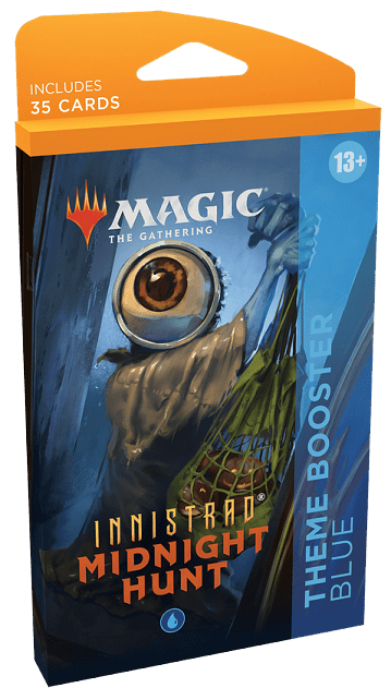 Magic the Gathering Innistrad Midnight Hunt Blue Theme Booster
