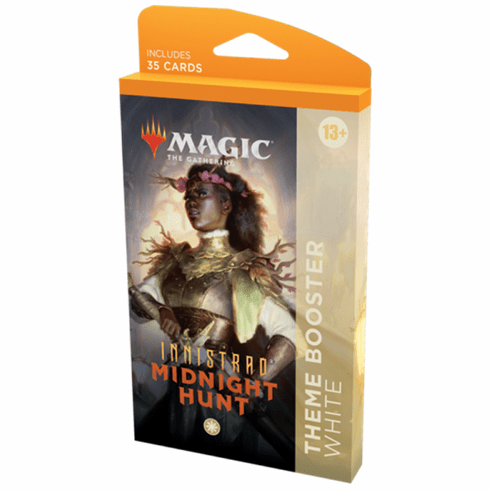 Magic the Gathering Innistrad Midnight Hunt White Theme Booster