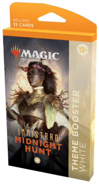 Magic the Gathering Innistrad Midnight Hunt White Theme Booster