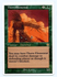 Magic The Gathering Thorn Elemental Oversize Card