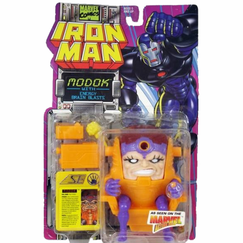 Marvel Action Hour Iron Man Modok Figure