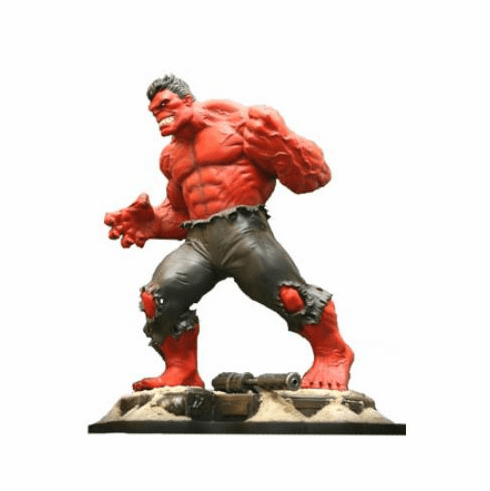 Marvel Bowen Designs Red Hulk Statue