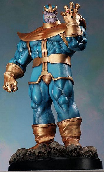 Marvel Bowen Designs Thanos Statue