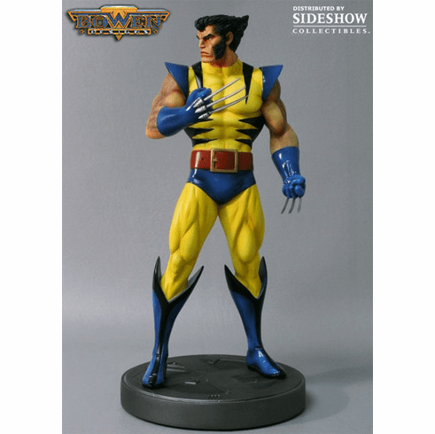 Marvel Bowen Designs Unmasked Wolverine Museum Statue